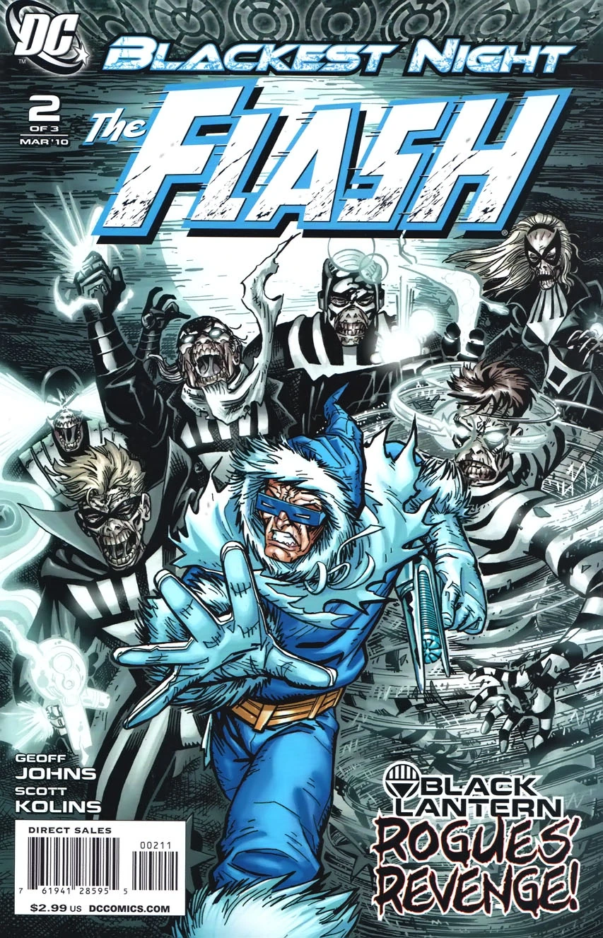 Blackest Night: The Flash Vol 1 2 | DC Database | Fandom