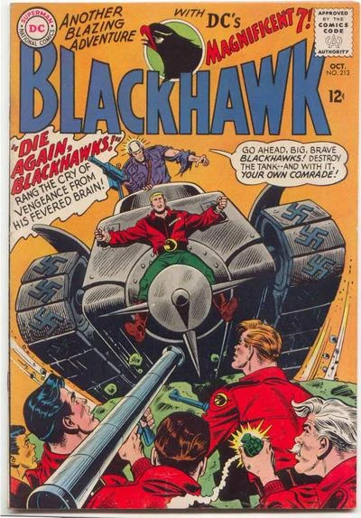 Blackhawk Vol 1 213 | DC Database | Fandom