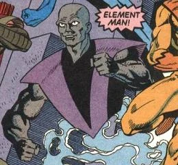 Element Man (Antimatter Universe) | DC Database | Fandom