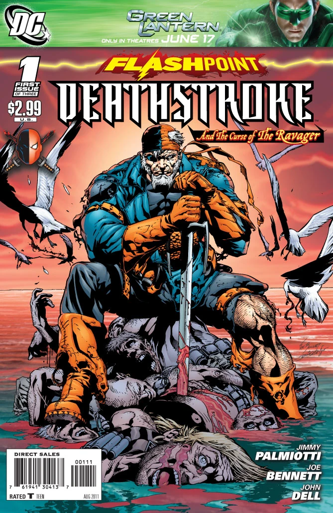 Flashpoint: Deathstroke and the Curse of the Ravager (2011) #1 | DC ...