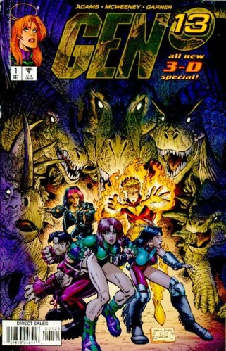 Gen 13 3-D Special Vol 1 1 | DC Database | Fandom