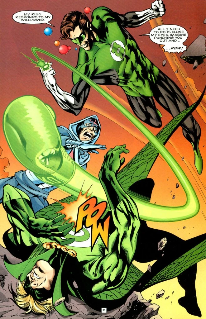 Hal Jordan (The Nail) | DC Database | Fandom