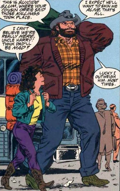 Harry Force (New Earth)/Gallery | DC Database | Fandom