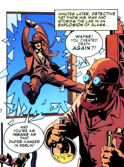 Hugo Strange (Detective No. 27) | DC Database | Fandom