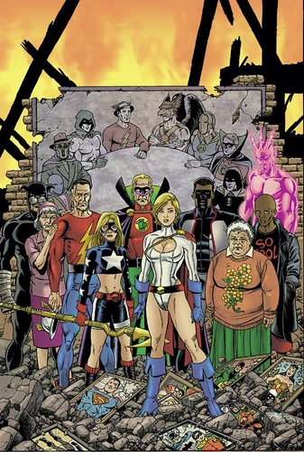JSA: Ghost Stories (Collected) | DC Database | Fandom