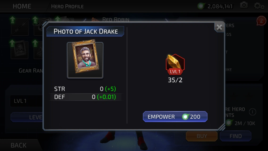 Jack Drake (DC Legends) | DC Database | Fandom