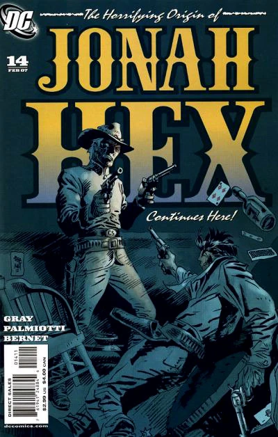 Jonah Hex Vol 2 14 | DC Database | Fandom