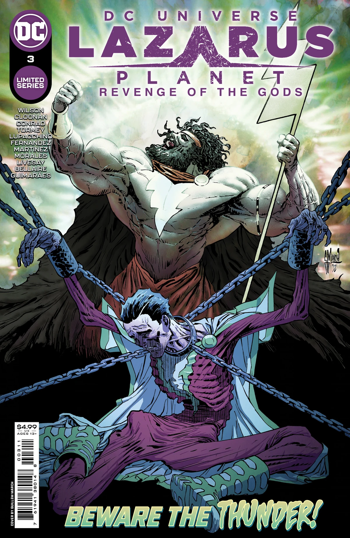 Lazarus Planet: Revenge of the Gods (2023) #3 | DC Database | Fandom