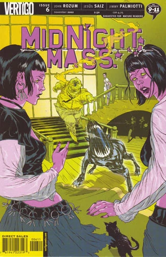 Midnight, Mass. (2002) #6 | DC Database | Fandom