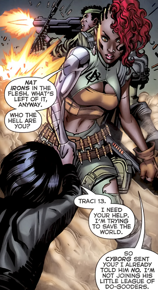 Natasha Irons (Flashpoint Timeline) | DC Database | Fandom Natasha Irons (Flashpoint Timeline) | DC Database | Fandom
