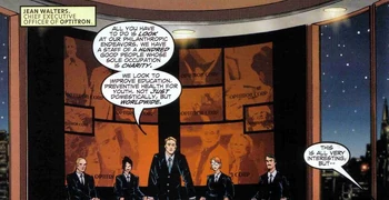 Optitron | DC Database | Fandom