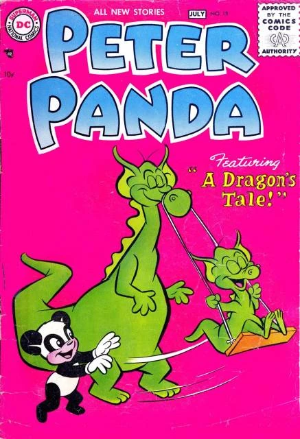 Peter Panda (1953) #18 | DC Database | Fandom
