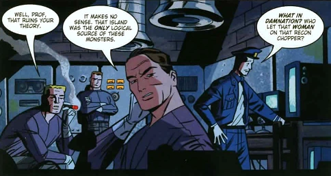 Walter Haley (Earth-21) | DC Database | Fandom