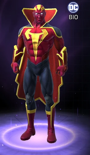 Red Tornado (DC Legends) | DC Database | Fandom