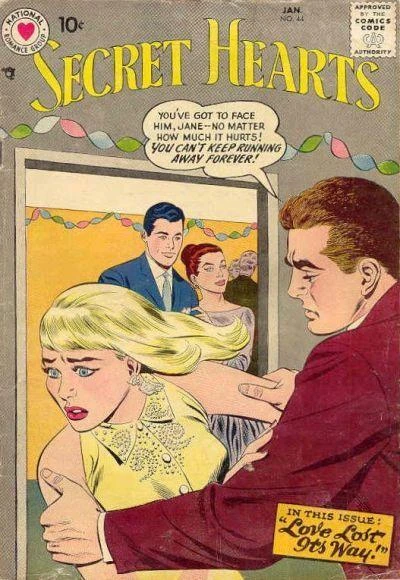 Secret Hearts (1949) #44 | DC Database | Fandom