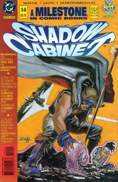 Shadow Cabinet Vol 1 14 | DC Database | Fandom
