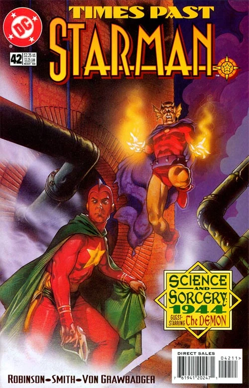 Starman Vol 2 42 | DC Database | Fandom