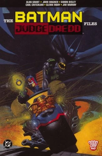 The Batman/Judge Dredd Files (Collected) | DC Database | Fandom