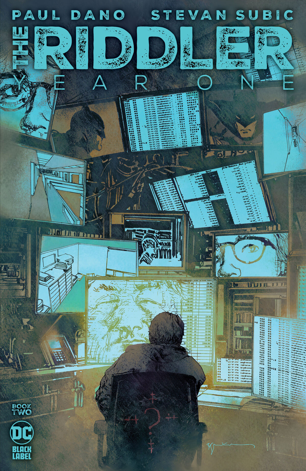 The Riddler Year One 2 Batman Wiki Fandom