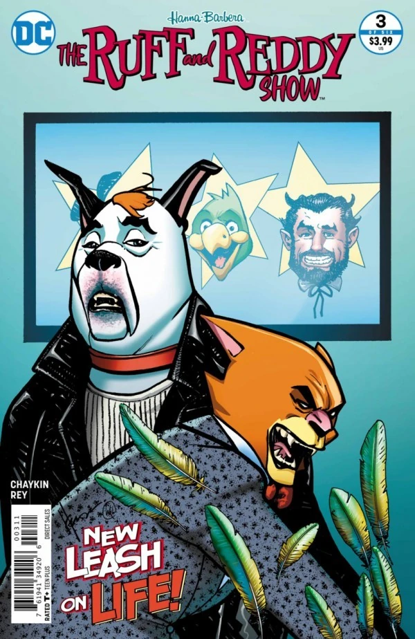 The Ruff & Reddy Show (2017) #3 | DC Database | Fandom