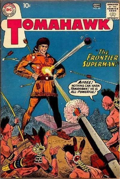 Tomahawk (1950) #68 | DC Database | Fandom