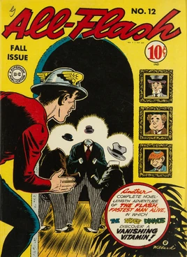 All-Flash (1941) #12 | DC Database | Fandom