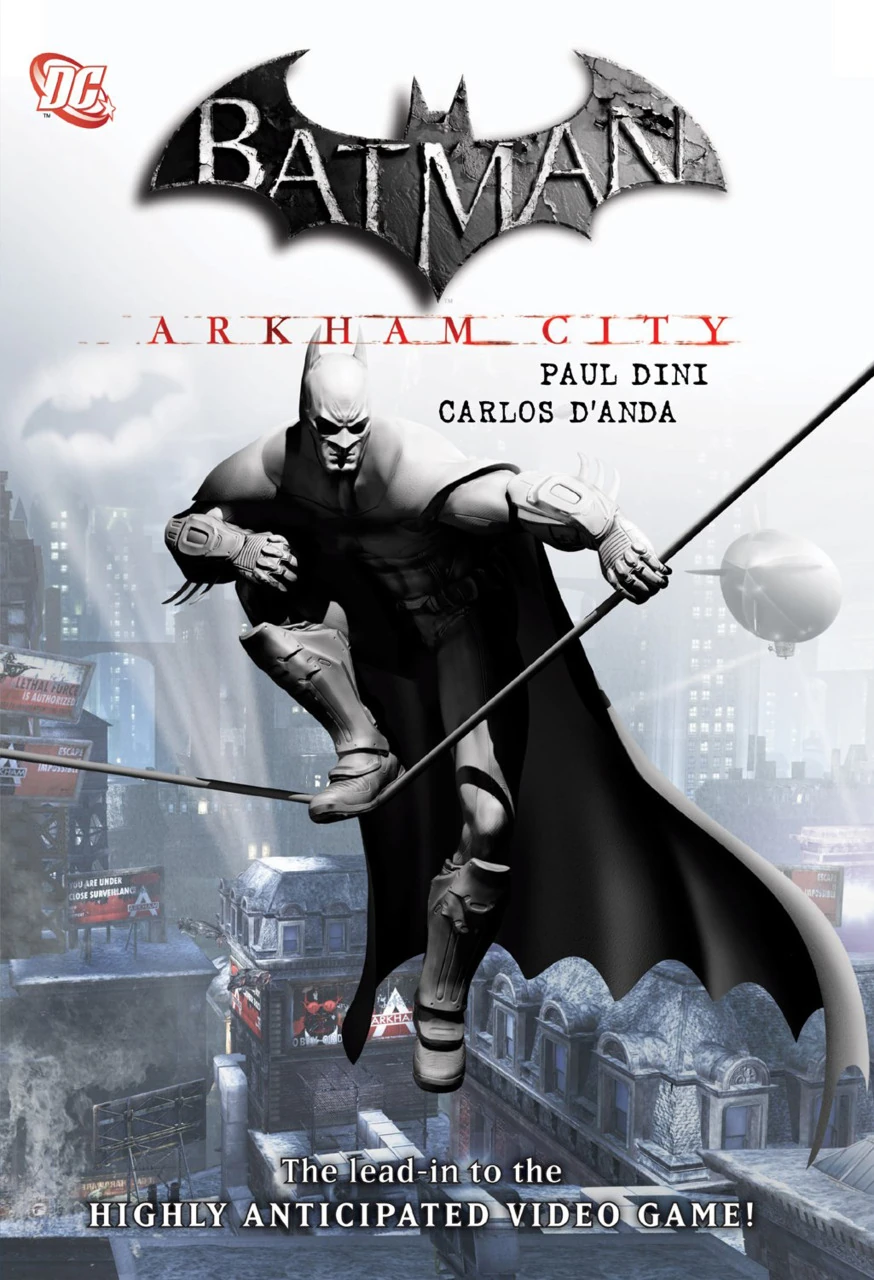 Batman: Arkham City (Collected) | DC Database | Fandom
