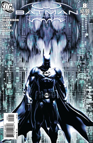 Batman Incorporated Vol 1 8 | DC Database | Fandom