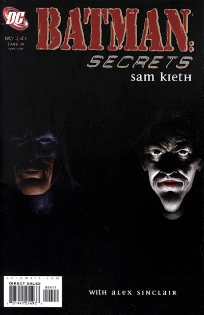 Batman: Secrets (2006) #4 | DC Database | Fandom