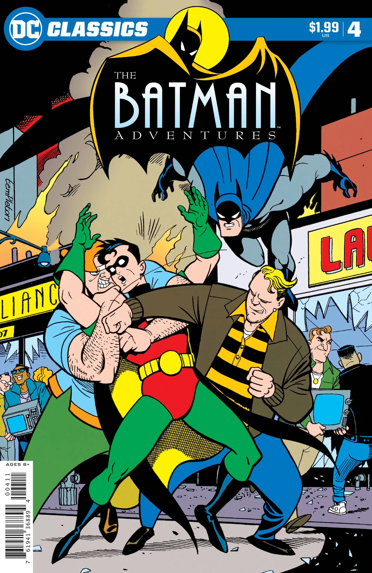 DC Classics: The Batman Adventures (2020) #4 | DC Database | Fandom