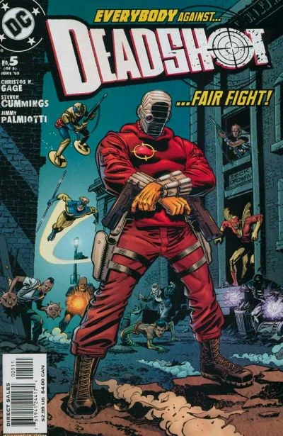 Deadshot Vol 2 5 | DC Database | Fandom