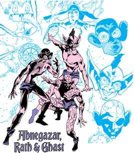 Demons Three | DC Database | Fandom