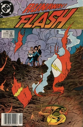 The Flash Vol 2 25 | DC Database | Fandom