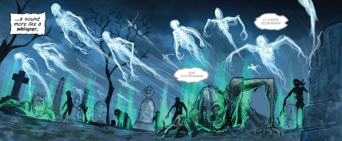 Ghosts/Gallery | DC Database | Fandom