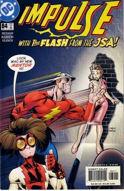 Impulse (1995) #84 | DC Database | Fandom