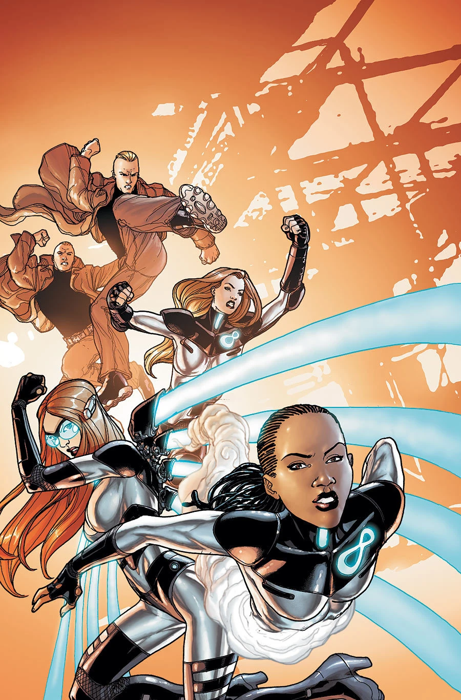 Infinity, Inc. II (New Earth) | DC Database | Fandom