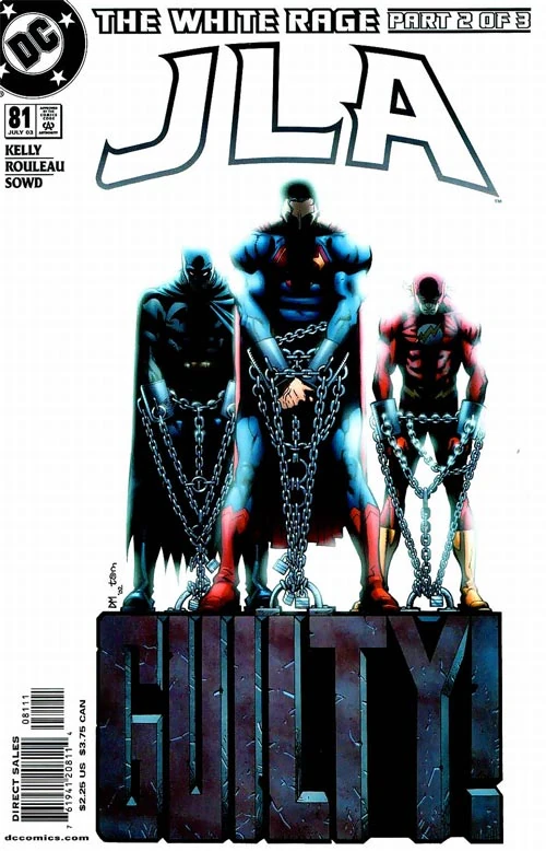 JLA (1997) #81 | DC Database | Fandom