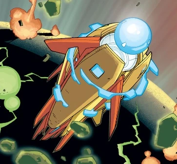 Kryptonian Rocket/Gallery | DC Database | Fandom