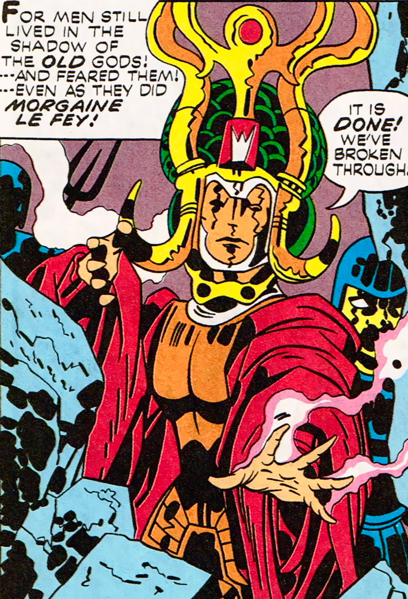 Morgaine Le Fey New Earthgallery Dc Database Fandom