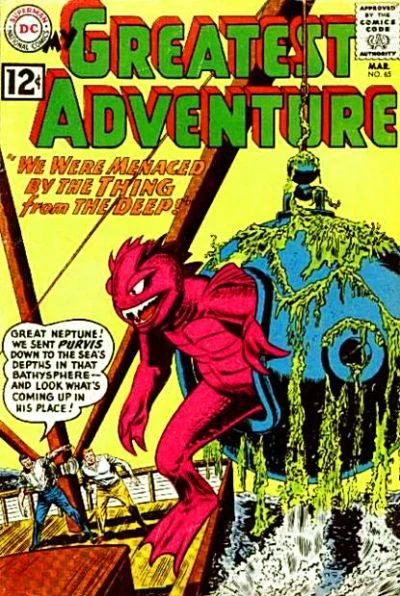 My Greatest Adventure Vol 1 65 | DC Database | Fandom