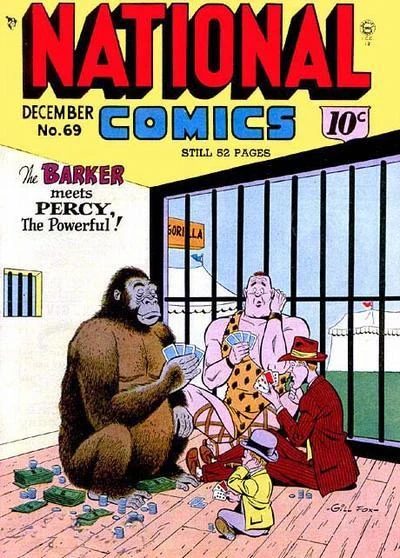 National Comics (1940) #69 | DC Database | Fandom