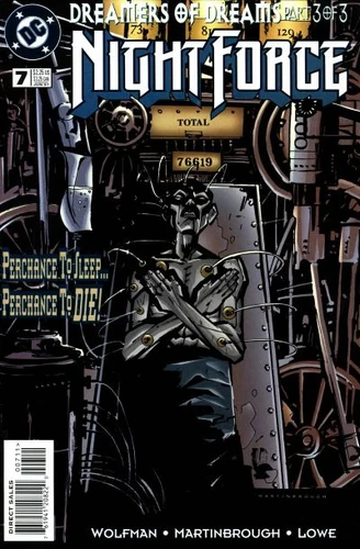 Night Force Vol 2 7 | DC Database | Fandom