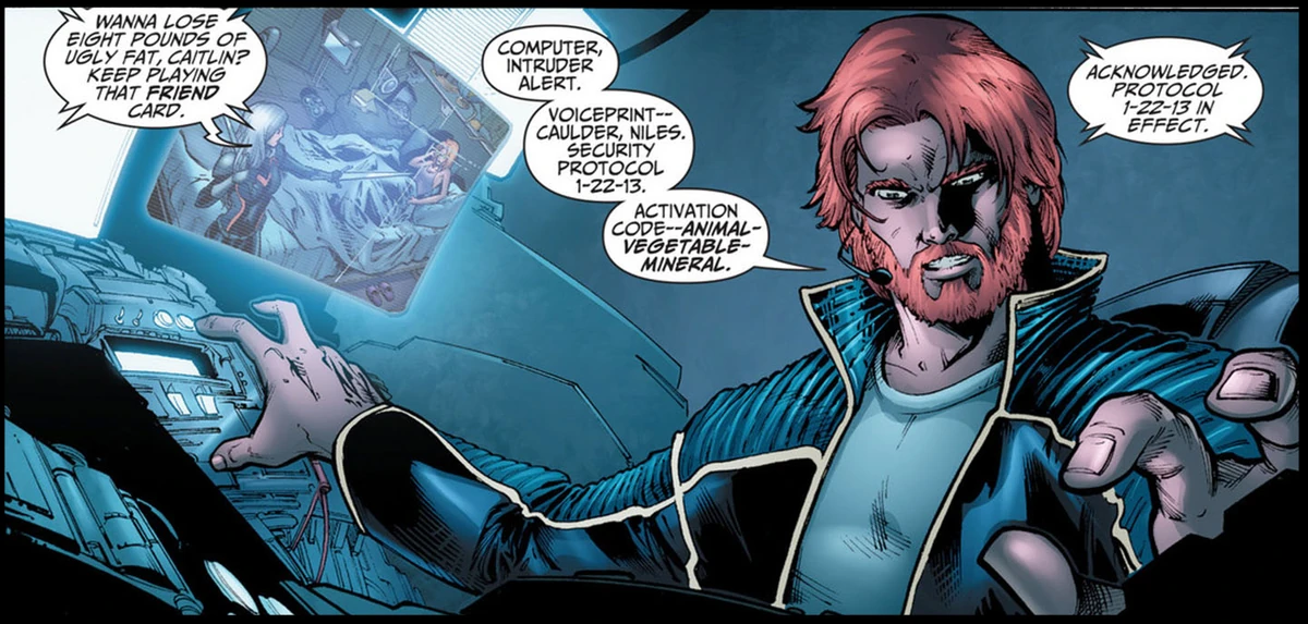 Niles Caulder (Prime Earth)/Gallery | DC Database | Fandom