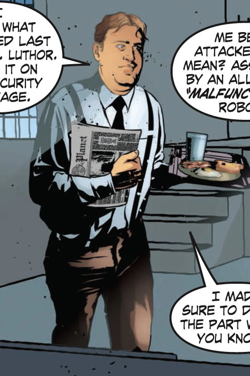 Otis Berg (Smallville) | DC Database | Fandom