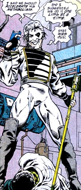 Paradox (New Earth) | DC Database | Fandom