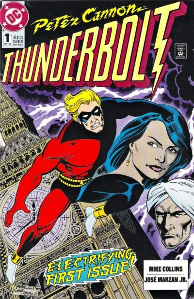 Peter Cannon: Thunderbolt (1992—1993) | DC Database | Fandom