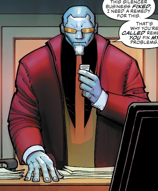 Quietus (Prime Earth) | DC Database | Fandom