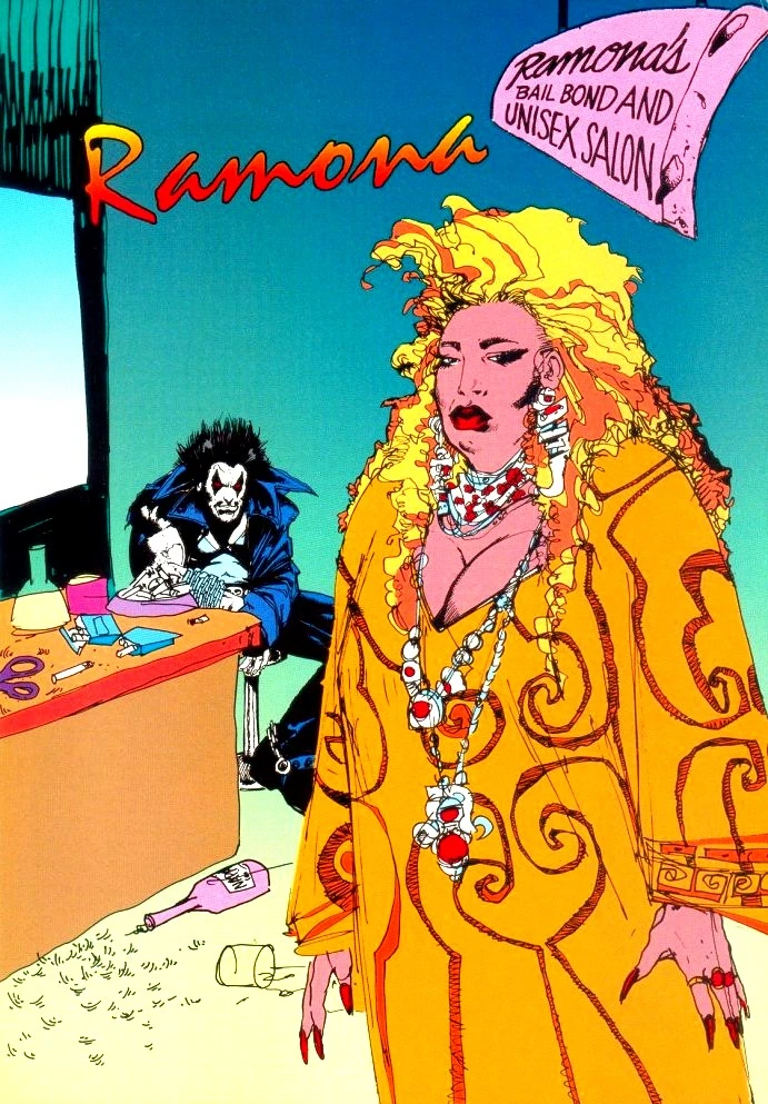 Ramona (New Earth) | DC Database | Fandom