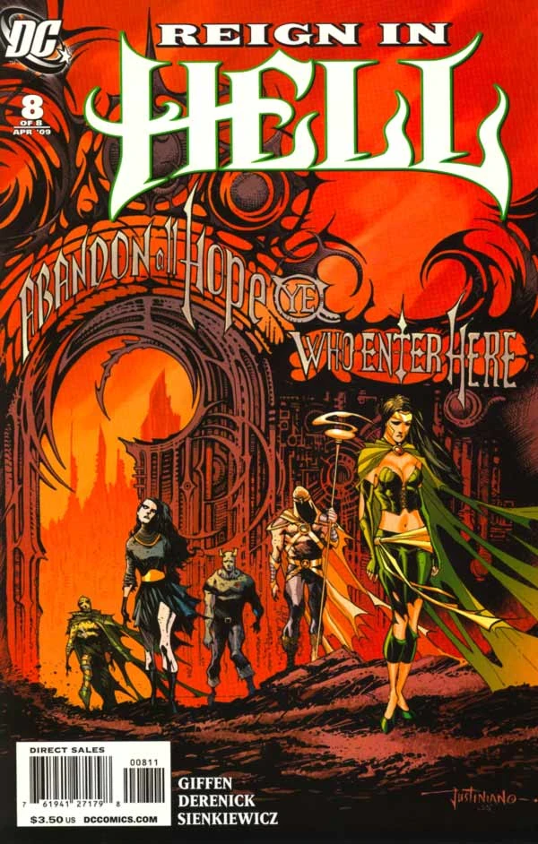 Reign in Hell (2008) #8 | DC Database | Fandom