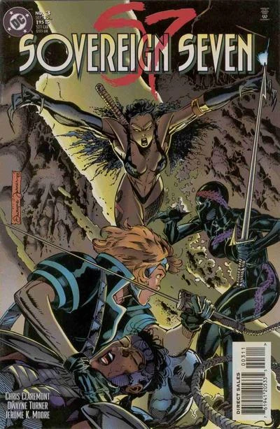 Sovereign Seven Vol 1 3 | DC Database | Fandom